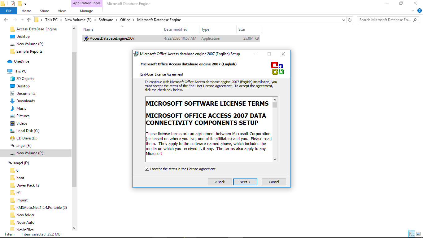 معرفی و آموزش نصب نرم افزار Access Database Engine + لینک دانلود ...