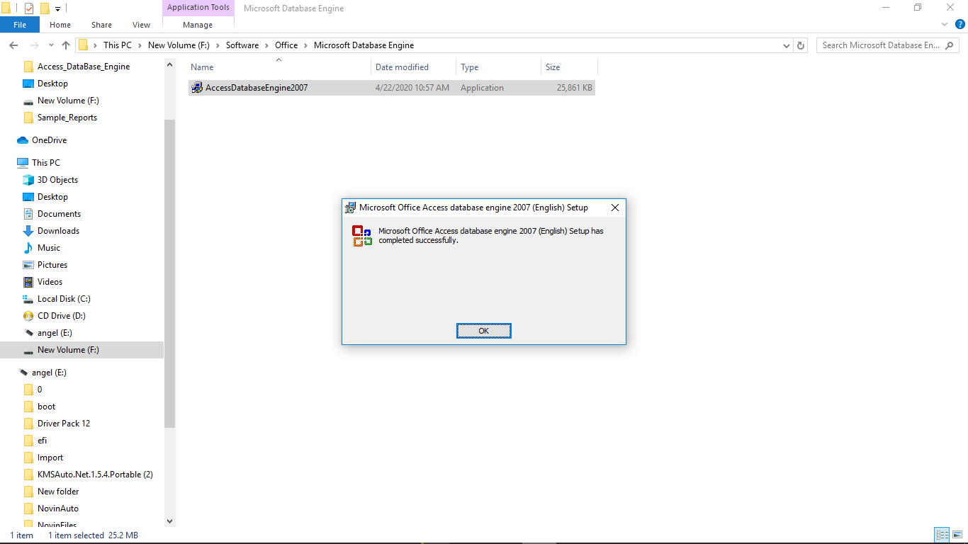 معرفی و آموزش نصب نرم افزار Access Database Engine + لینک دانلود ...