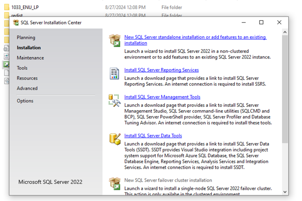آموزش نصب نرم افزار SQL Server Enterprise 2022 (+ویدئو)