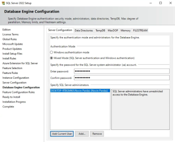 آموزش نصب نرم افزار SQL Server Enterprise 2022 (+ویدئو)