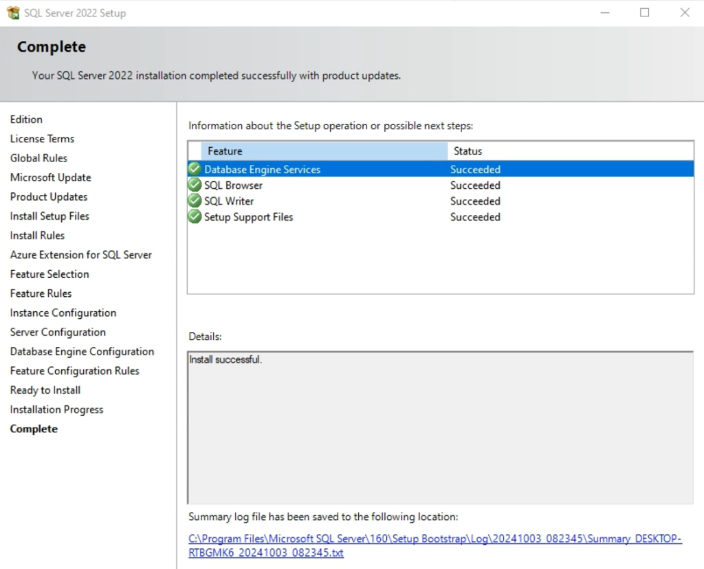 آموزش نصب نرم افزار SQL Server Enterprise 2022 (+ویدئو)